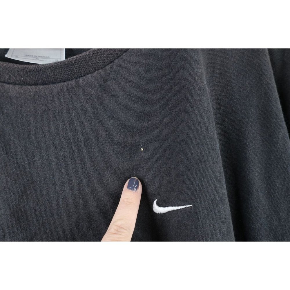 Vintage Nike Xl Thrashed Travis Scott Mini Swoosh Sho… - Gem